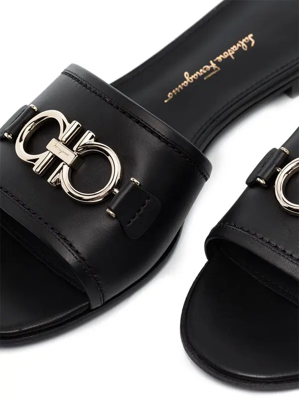 FERRAGAMO Logo Sandals
