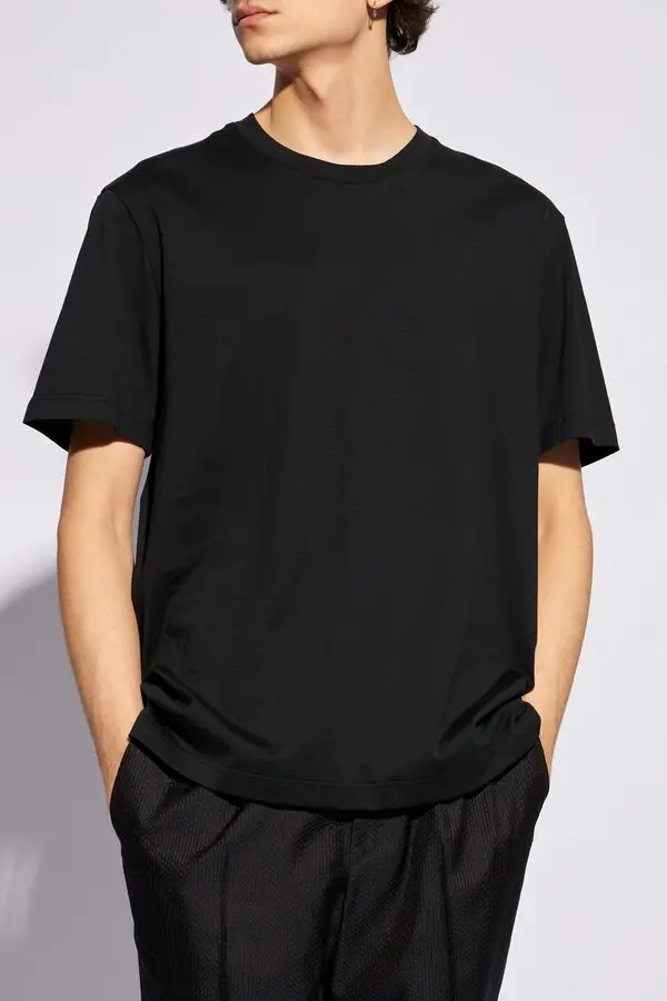 Brioni Crewneck Short-sleeved T-shirt