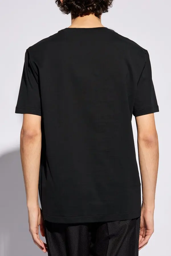 Brioni Crewneck Short-sleeved T-shirt