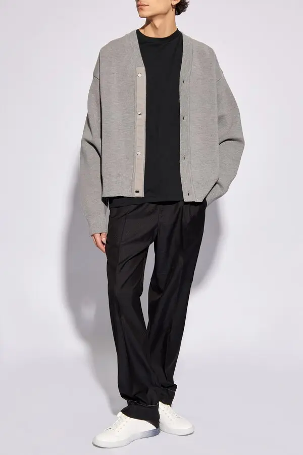 Brioni Crewneck Short-sleeved T-shirt
