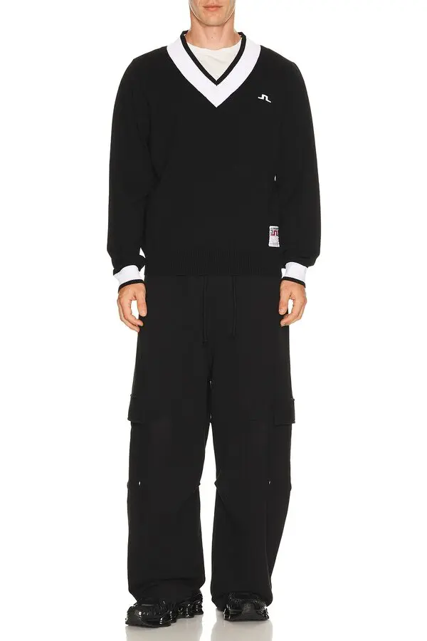 J. Lindeberg 30y Nikolas Knit Sweater