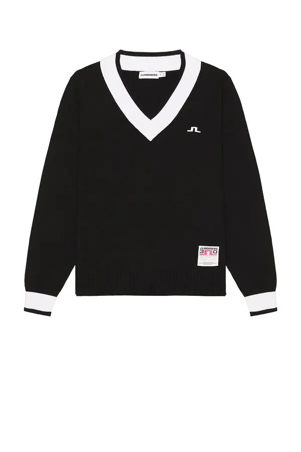 J. Lindeberg 30y Nikolas Knit Sweater