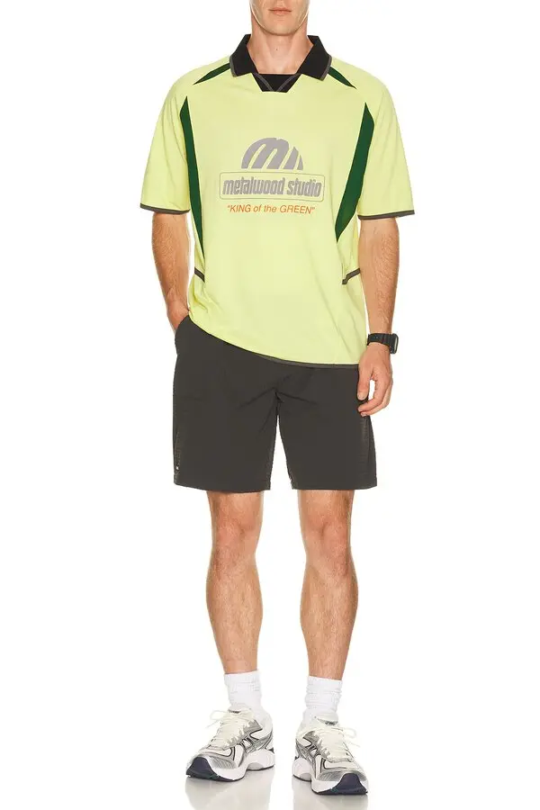 METALWOOD STUDIO Seersucker Spa Short
