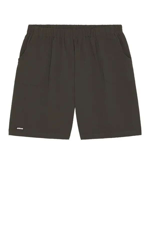METALWOOD STUDIO Seersucker Spa Short