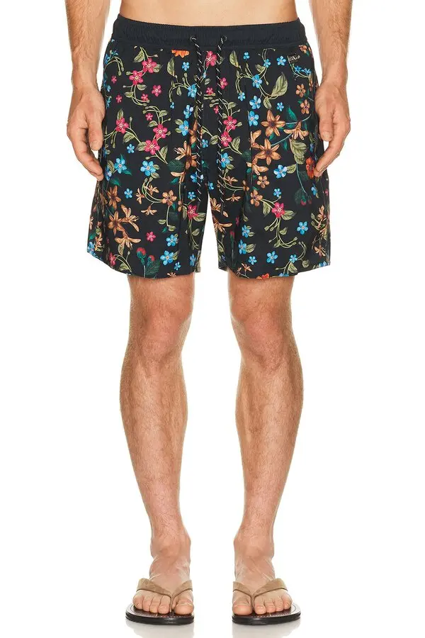 Agua Bendita Joe Trunks - Black