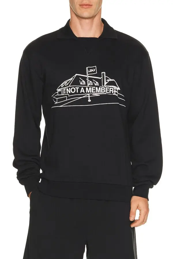 LEND Not A Member Collared Crew