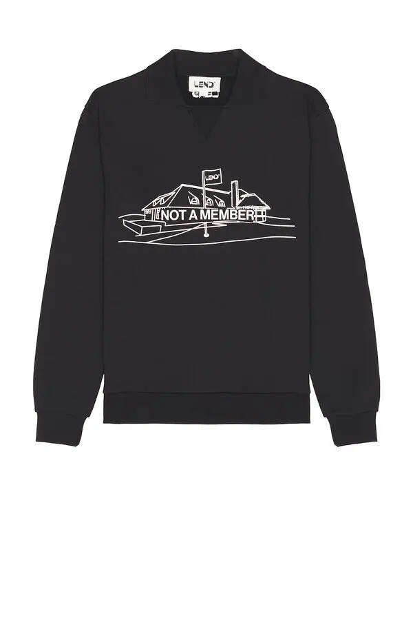 LEND Not A Member Collared Crew