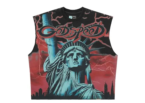 GODSPEED Voltage Sleeveless T-shirt