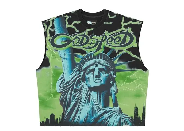 GODSPEED Voltage Sleeveless T-shirt
