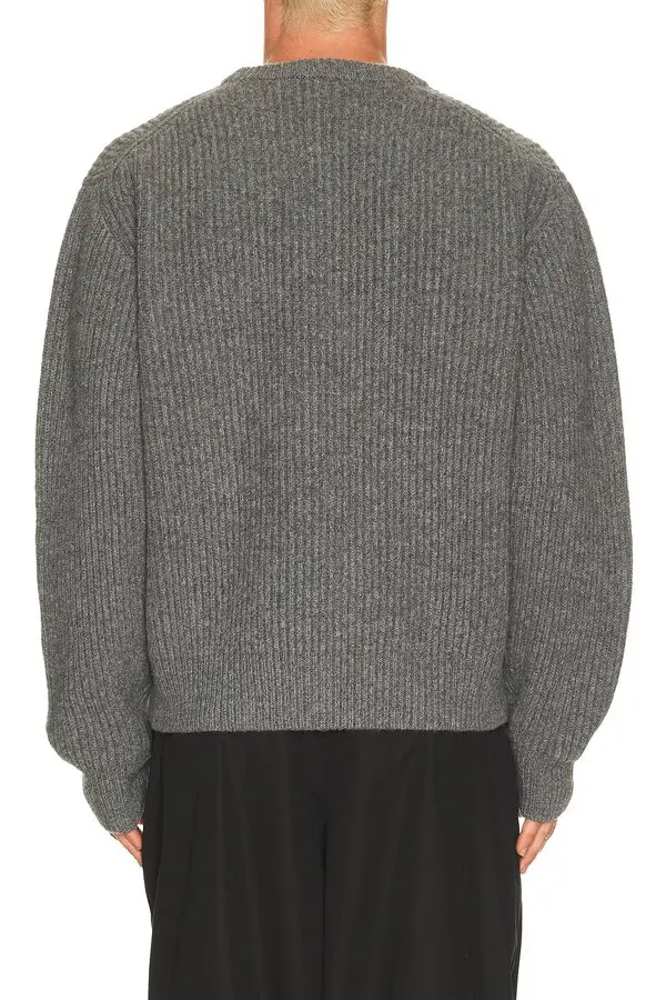 JIL SANDER Fisherman's Rib Sweater