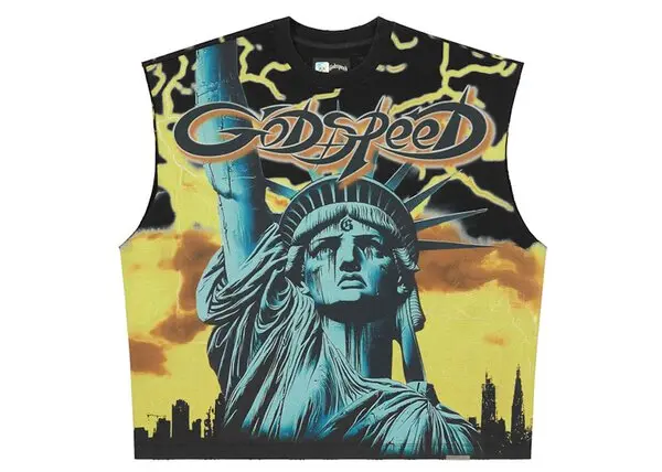 GODSPEED Voltage Sleeveless T-shirt