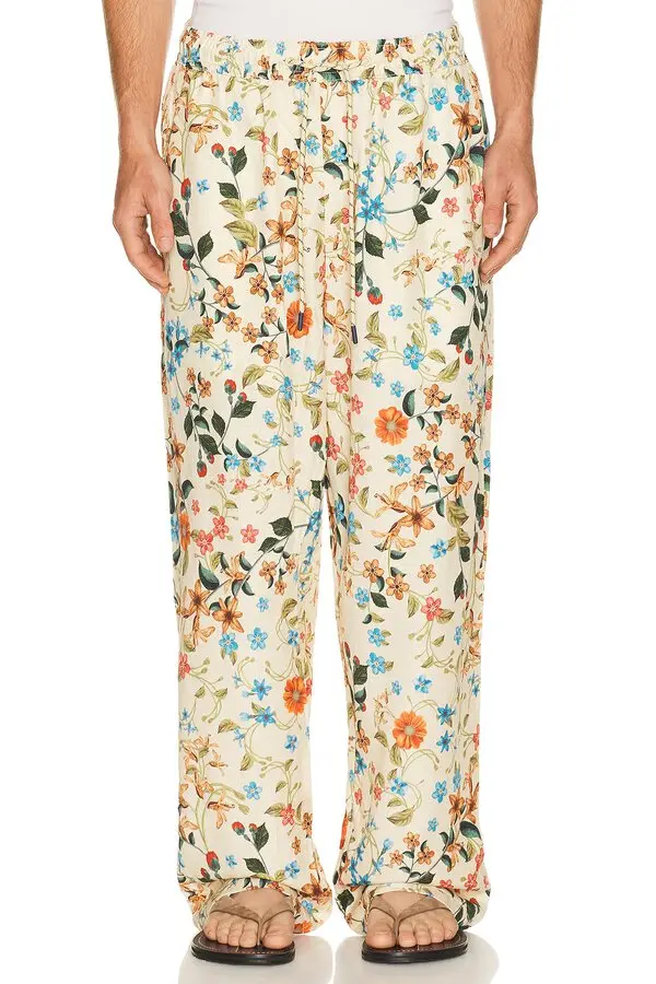 Agua Bendita Rene Pants - Cream