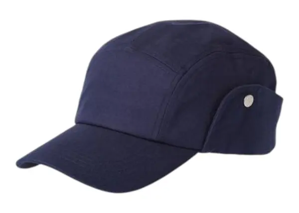 BAD BUNNY X Zara Earflap Cap - Navy Blue