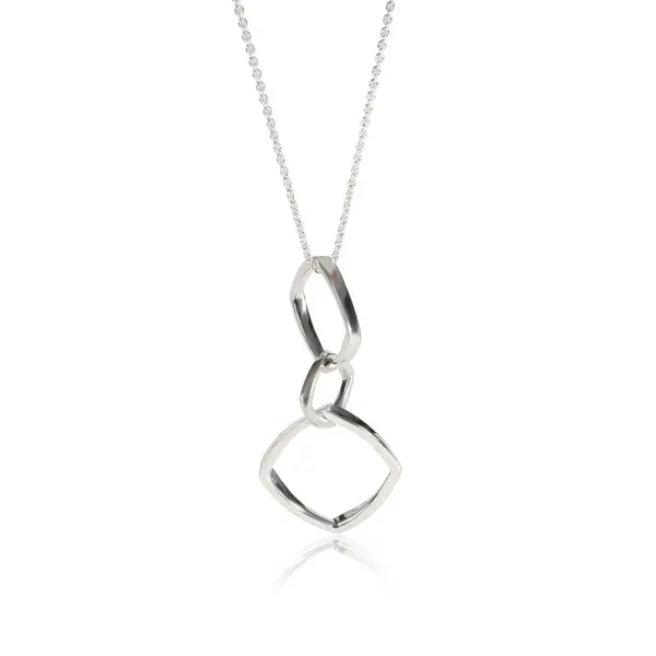 Tiffany & Co. Sterling Silver Frank Gehry Torque Pendant - Sterling_silver