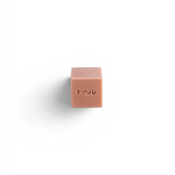 FYSHA Rose Geranium & French Clay Solid Vegan Cleanser - Red