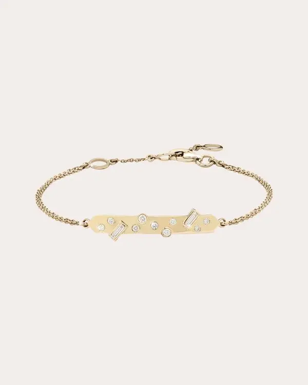 RITIQUE Diamond Mosaic Mini Mélange Chain Bracelet