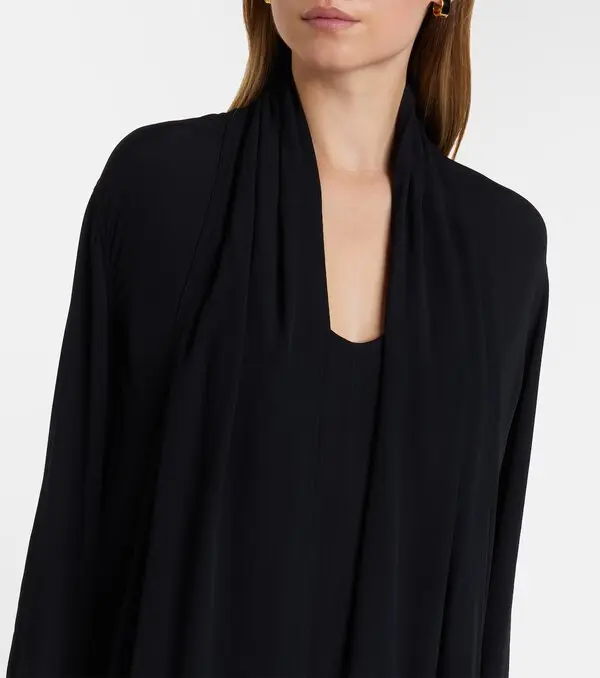 TOTEME Tie-neck Maxi Dress