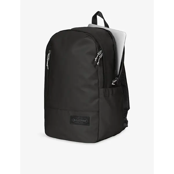EASTPAK Woven Backpack With Laptop Sleeve - Black