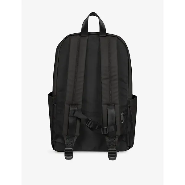 EASTPAK Woven Backpack With Laptop Sleeve - Black