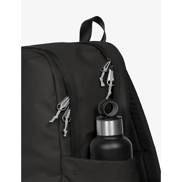 EASTPAK Woven Backpack With Laptop Sleeve - Black