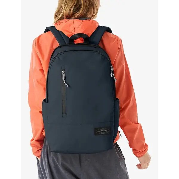 EASTPAK Woven Polyester Backpack - Navy
