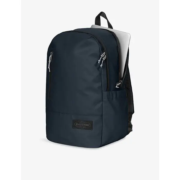 EASTPAK Woven Polyester Backpack - Navy