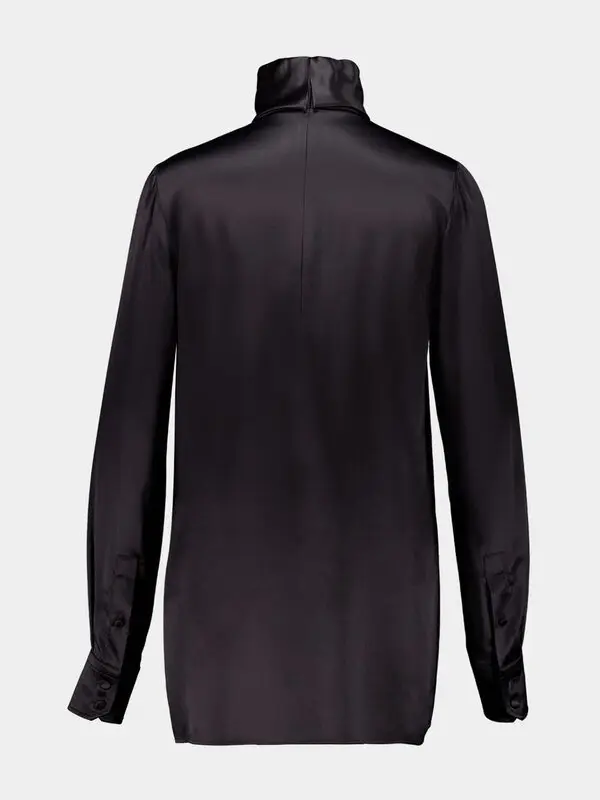 Dolce & Gabbana Silk Satin Blouse