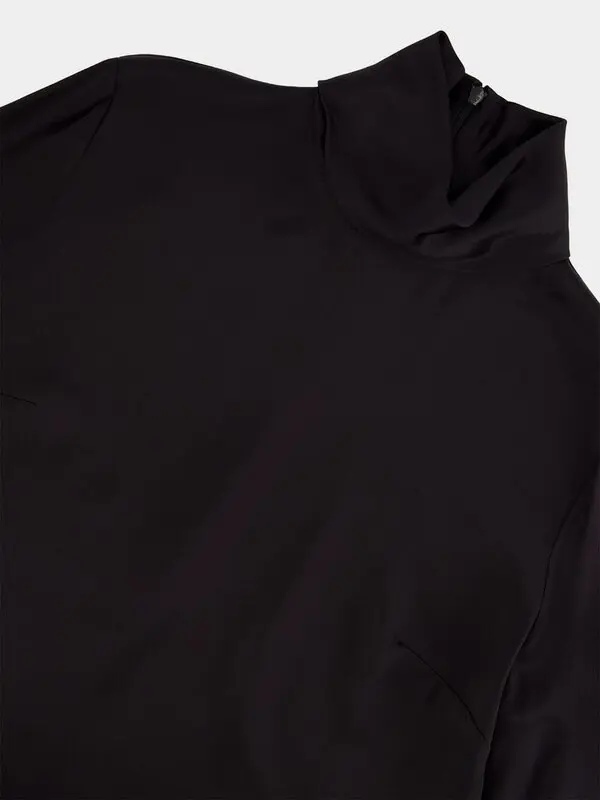 Dolce & Gabbana Silk Satin Blouse