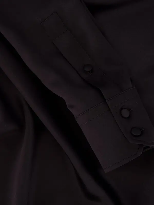 Dolce & Gabbana Silk Satin Blouse