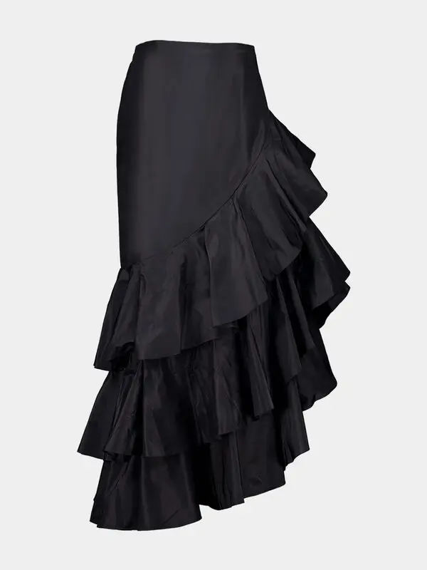 Johanna Ortiz Spirit Of Exploration Skirt - Black