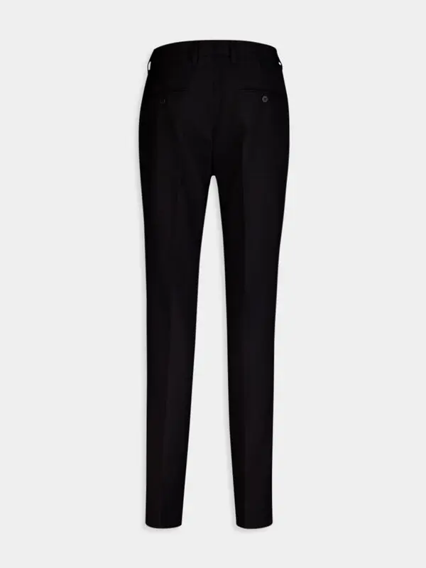 Prada Classic Wool Straight-leg Trousers