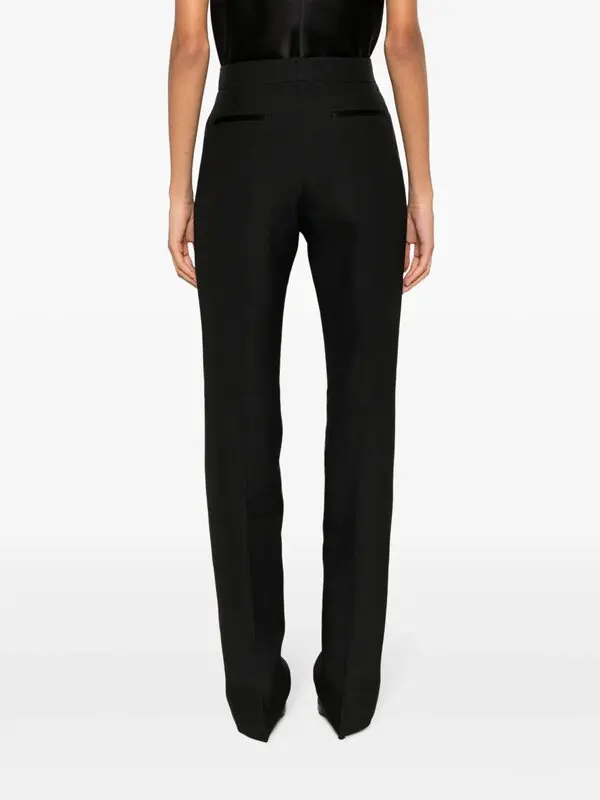 TOM FORD Straight-leg Silk-blend Trousers
