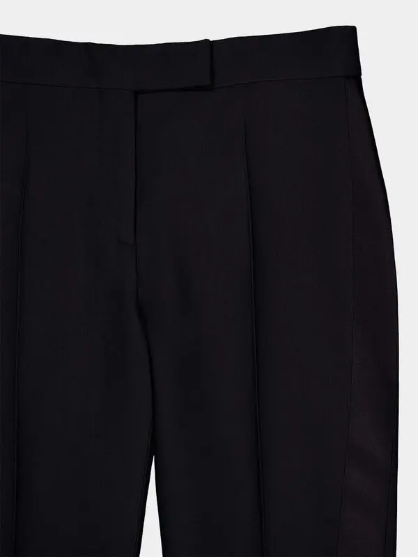 TOM FORD Straight-leg Silk-blend Trousers