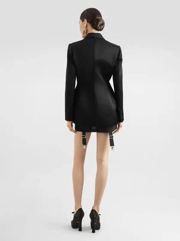 Dolce & Gabbana Duchess Jacket With Conical Cups
