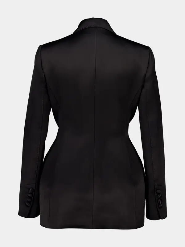 Dolce & Gabbana Duchess Jacket With Conical Cups