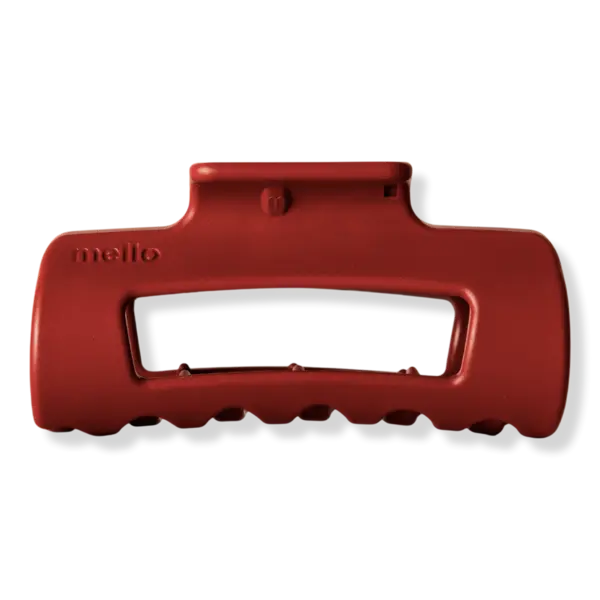 MELLO Mini Cloud Clip Flexible Claw Clip - Cherry