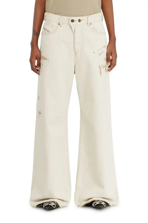DIESEL® D-sire Low Waist Relaxed Fit Jeans