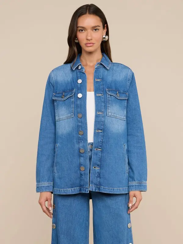 L'Agence Samaya Jean Jacket - Torvang