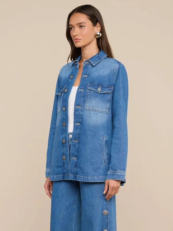 L'Agence Samaya Jean Jacket