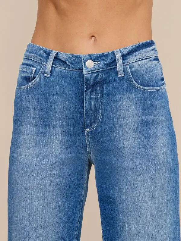 L'Agence Scottie Wide-leg Jean