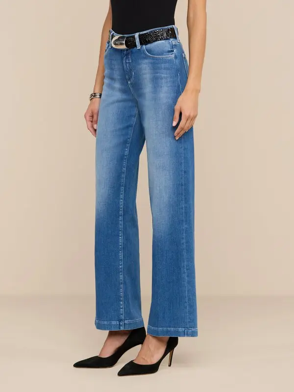 L'Agence Scottie Wide-leg Jean