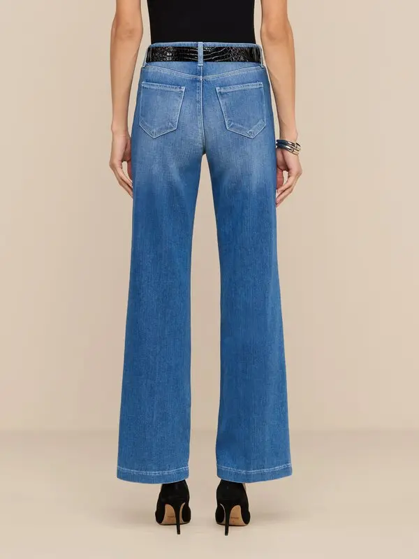 L'Agence Scottie Wide-leg Jean