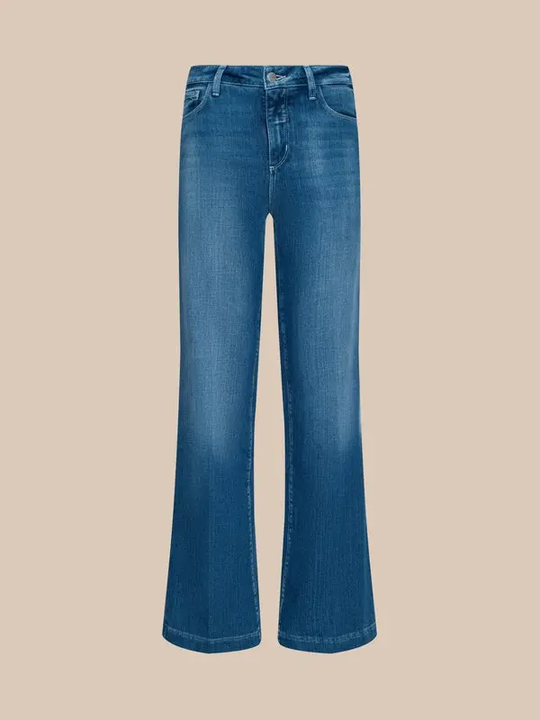 L'Agence Scottie Wide-leg Jean