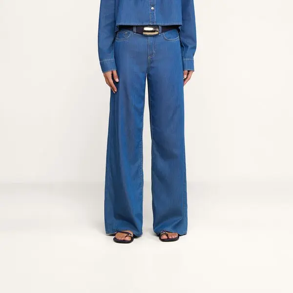 L'AGENCE Alicent Wide-leg Jean