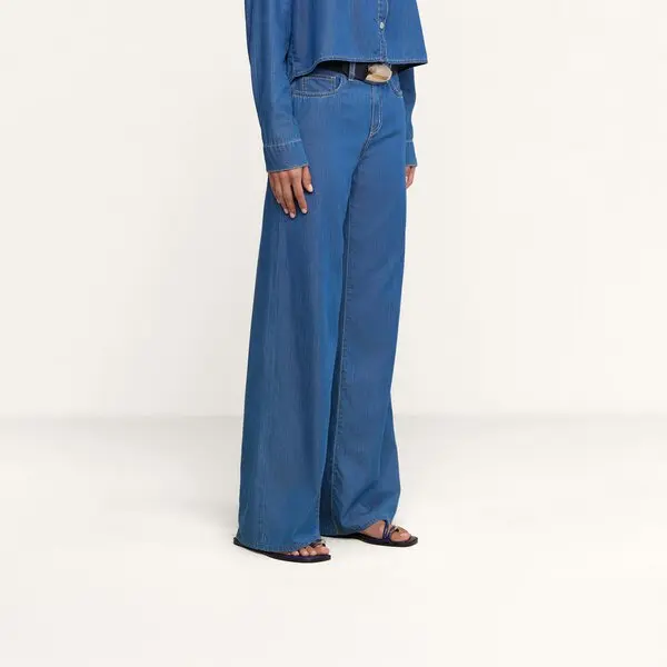 L'AGENCE Alicent Wide-leg Jean