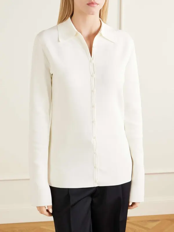 TOTEME Knitted Cardigan