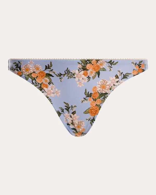 Agua Bendita Promesa Valle Low-rise Bikini Bottoms Elastane/polyester/polyamide - Multicolor
