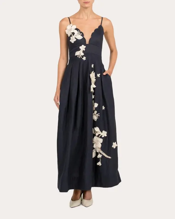 Agua Bendita Sula Maxi Dress