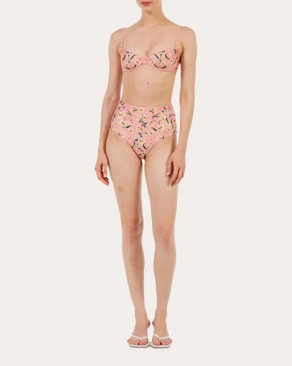 Agua Bendita Magdalena Promesa Underwire Bikini Top