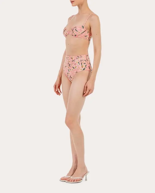 Agua Bendita Magdalena Promesa Underwire Bikini Top